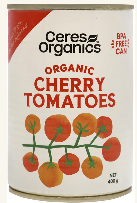 Ceres Organics Organic Cherry Tomatoes (400g)
